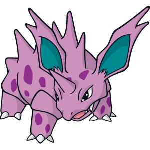 Nidorino - Pokémon #33 - Pokétown Pokédex