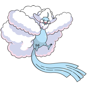 Altaria - Pokémon #334 - Pokétown Pokédex