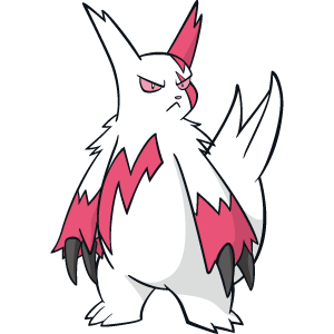 Zangoose - Pokémon #335 - Pokétown Pokédex