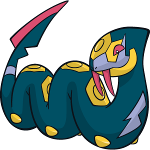 Seviper - Pokémon #336 - Pokétown Pokédex