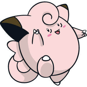 Clefairy - Pokémon #35 - Pokétown Pokédex