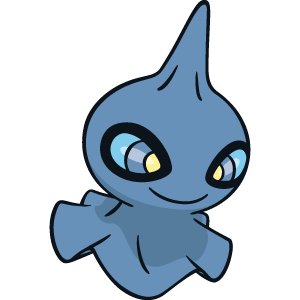 Shuppet - Pokémon #353 - Pokétown Pokédex