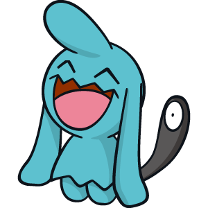 Wynaut - Pokémon #360 - Pokétown Pokédex