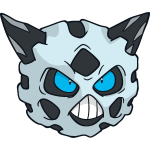 Glalie - Pokémon #362 - Pokétown Pokédex
