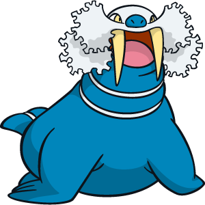 Walrein - Pokémon #365 - Pokétown Pokédex