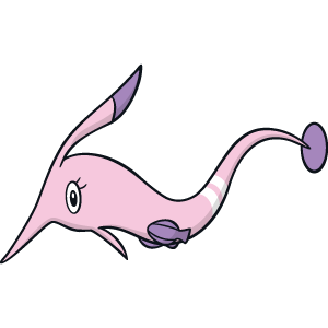 Gorebyss - Pokémon #368 - Pokétown Pokédex