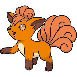 Vulpix - Pokémon #37 - Pokétown Pokédex