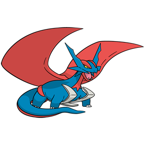 Salamence - Pokémon #373 - Pokétown Pokédex