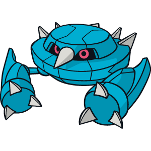 Metang - Pokémon #375 - Pokétown Pokédex