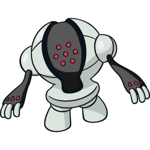 Registeel - Pokémon #379 - Pokétown Pokédex