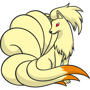 Ninetales - Pokémon #38 - Pokétown Pokédex