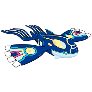 Kyogre - Pokémon #382 - Pokétown Pokédex