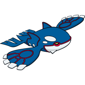 Kyogre - Pokémon #382 - Pokétown Pokédex