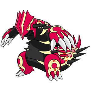 Groudon - Pokémon #383 - Pokétown Pokédex