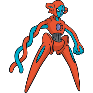 Deoxys - Pokémon #386 - Pokétown Pokédex