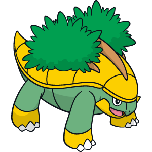 Grotle - Pokémon #388 - Pokétown Pokédex