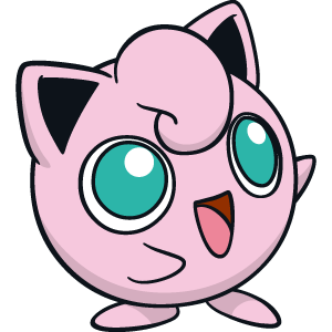 Jigglypuff - Pokémon #39 - Pokétown Pokédex
