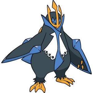 Empoleon - Pokémon #395 - Pokétown Pokédex