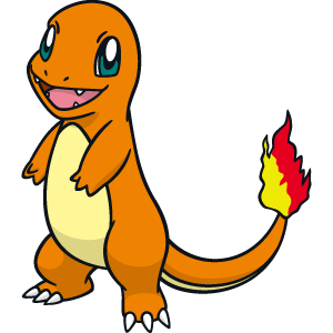 Charmander - Pokémon #4 - Pokétown Pokédex