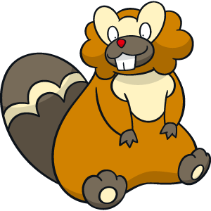 Bibarel - Pokémon #400 - Pokétown Pokédex