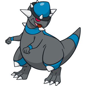 Rampardos - Pokémon #409 - Pokétown Pokédex