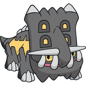 Bastiodon - Pokémon #411 - Pokétown Pokédex