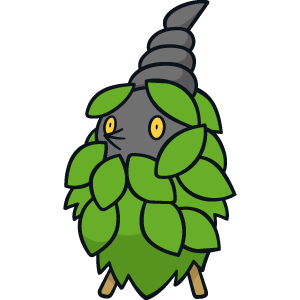 Burmy - Pokémon #412 - Pokétown Pokédex