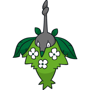 Wormadam - Pokémon #413 - Pokétown Pokédex