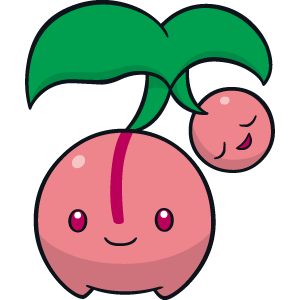 Cherubi - Pokémon #420 - Pokétown Pokédex