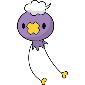 Drifloon - Pokémon #425 - Pokétown Pokédex