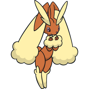 Lopunny - Pokémon #428 - Pokétown Pokédex