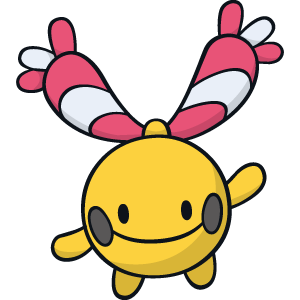 Chingling - Pokémon #433 - Pokétown Pokédex