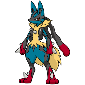 Lucario - Pokémon #448 - Pokétown Pokédex