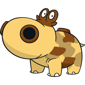 Hippopotas - Pokémon #449 - Pokétown Pokédex