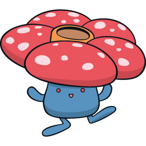 Vileplume - Pokémon #45 - Pokétown Pokédex