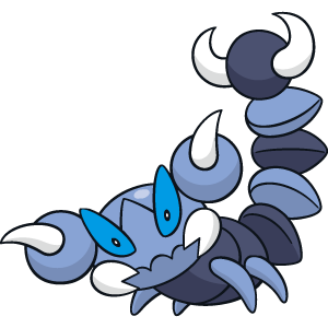 Skorupi - Pokémon #451 - Pokétown Pokédex