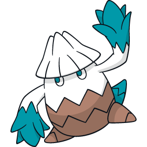 Snover - Pokémon #459 - Pokétown Pokédex