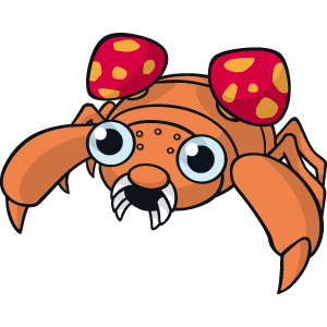 Paras - Pokémon #46 - Pokétown Pokédex