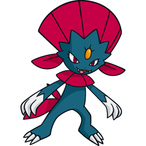 Weavile - Pokémon #461 - Pokétown Pokédex