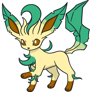 Leafeon - Pokémon #470 - Pokétown Pokédex