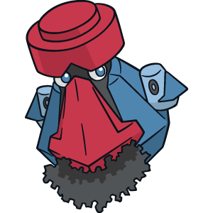 Probopass - Pokémon #476 - Pokétown Pokédex