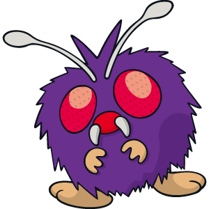 Venonat - Pokémon #48 - Pokétown Pokédex