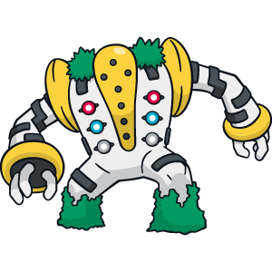 Regigigas - Pokémon #486 - Pokétown Pokédex