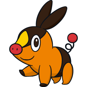Tepig - Pokémon #498 - Pokétown Pokédex