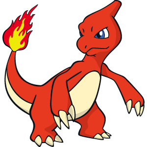Charmeleon - Pokémon #5 - Pokétown Pokédex