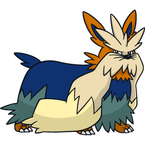 Stoutland - Pokémon #508 - Pokétown Pokédex