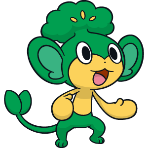 Pansage - Pokémon #511 - Pokétown Pokédex