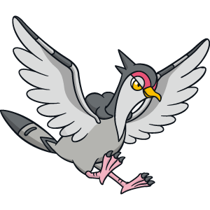 Tranquill - Pokémon #520 - Pokétown Pokédex