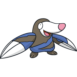 Drilbur - Pokémon #529 - Pokétown Pokédex