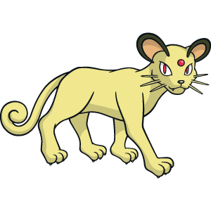 Persian - Pokémon #53 - Pokétown Pokédex